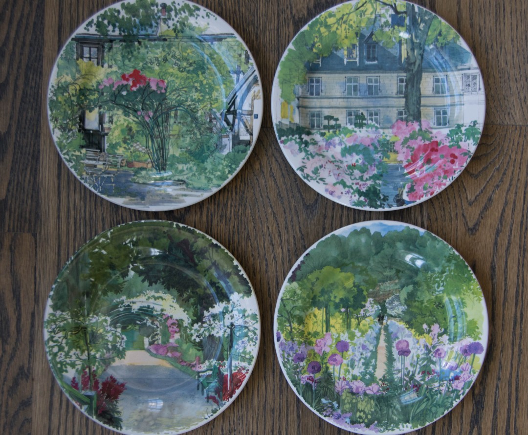 Gien Paris to Giverny | Entertablement