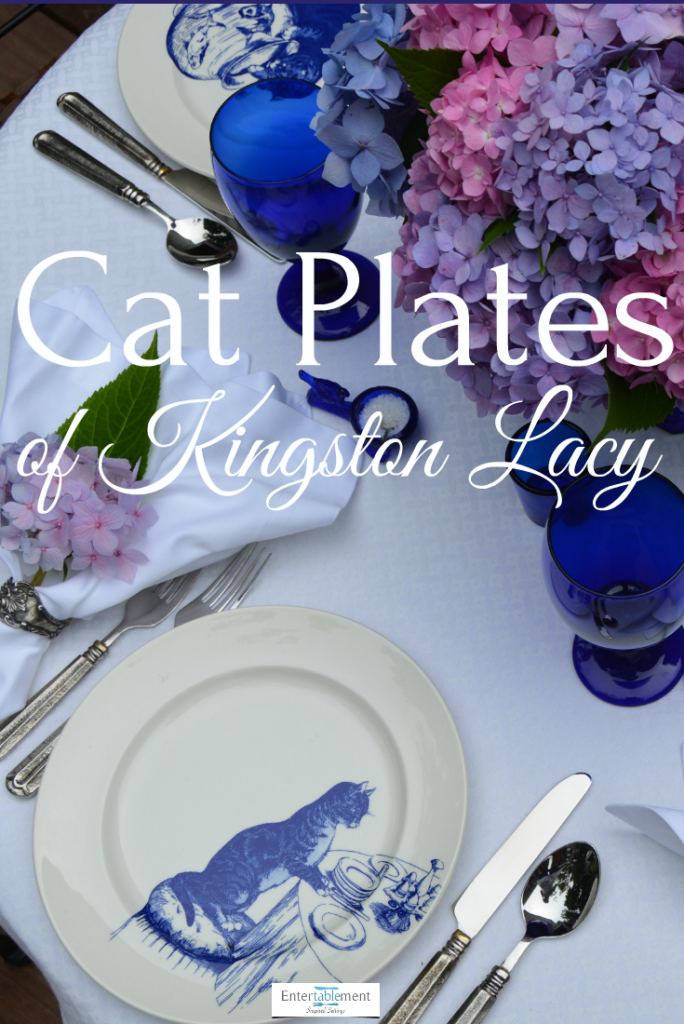 Minton Cat Plates | Entertablement