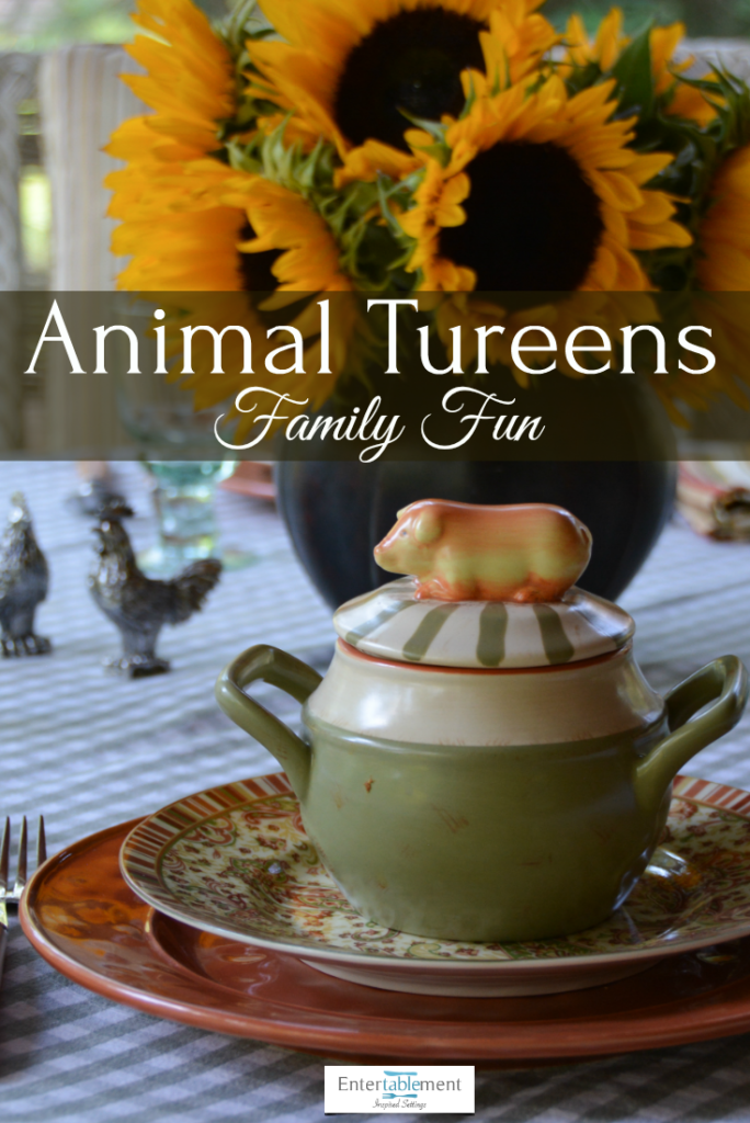 Animal Tureens - Entertablement