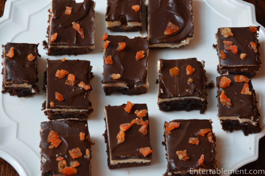 Chocolate Clementine Bars - Entertablement