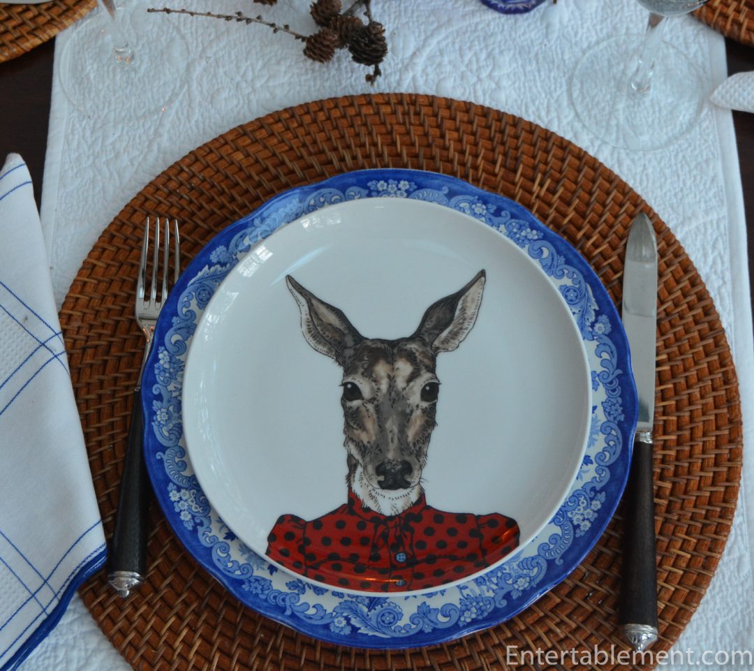 Dapper Animals (Woodland) by West Elm - Entertablement