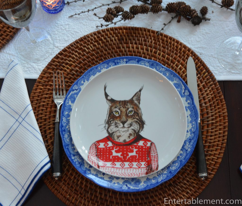 Dapper Animals (Woodland) by West Elm - Entertablement