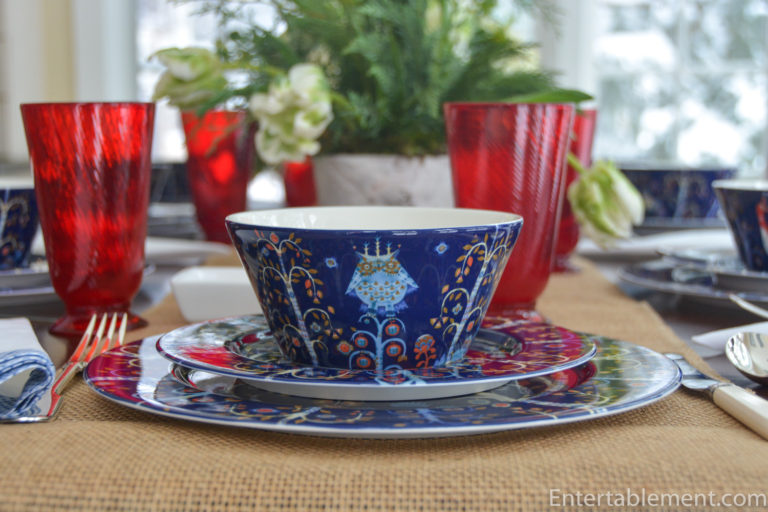 A Magical Folklore Table with Taika by Iittala - Entertablement