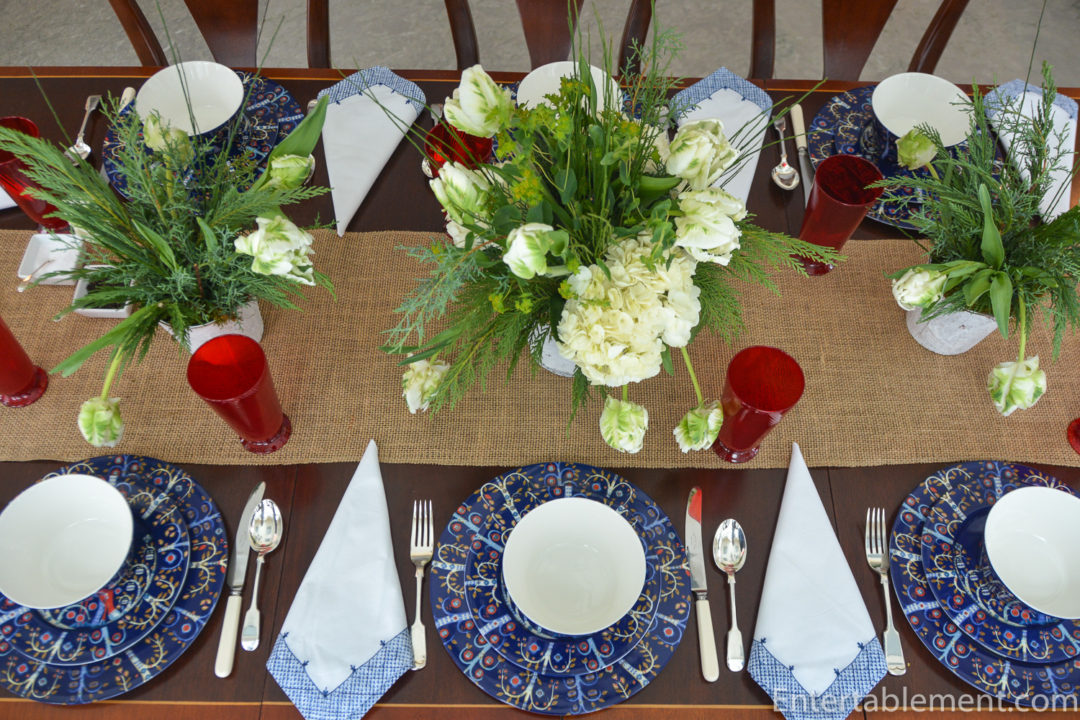 A Magical Folklore Table with Taika by Iittala - Entertablement