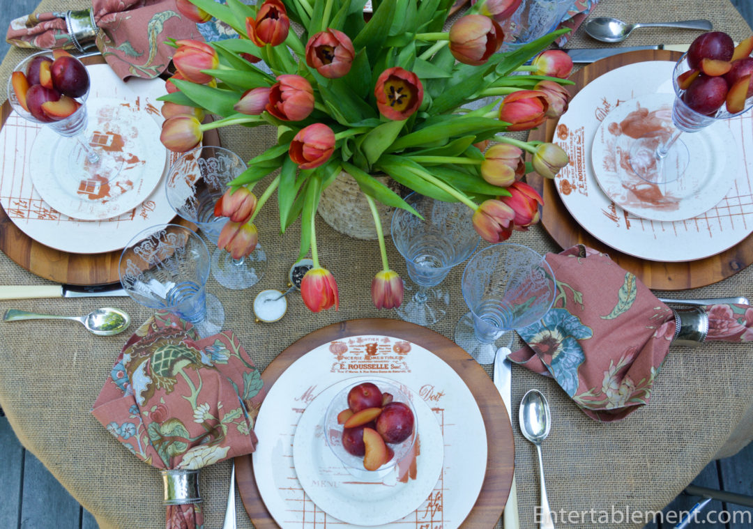 A French Menu - Entertablement