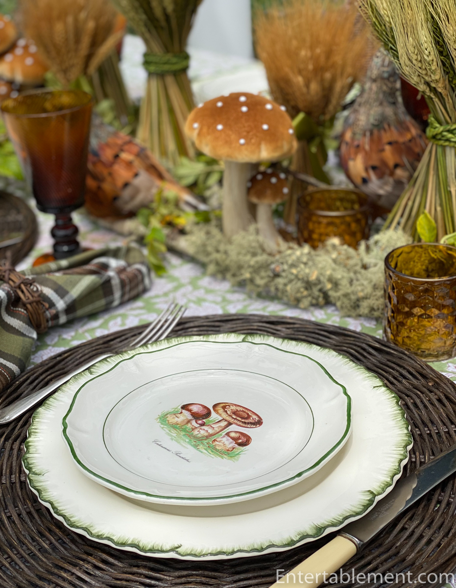 A Forest Foraging Table - Entertablement