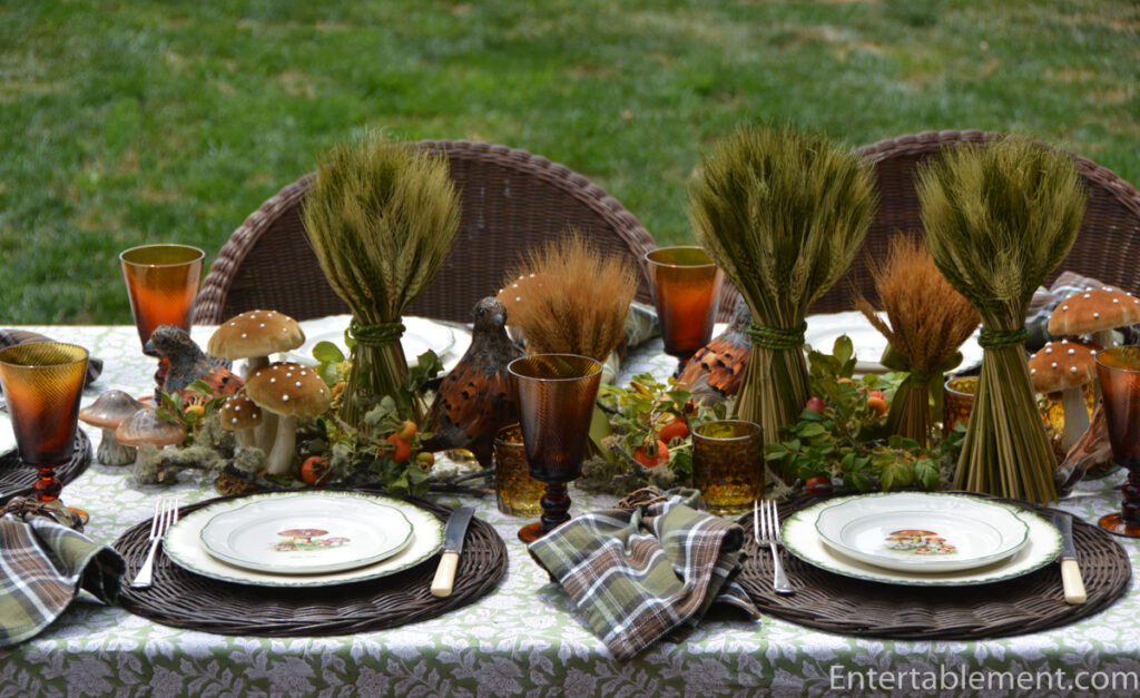 A Forest Foraging Table - Entertablement