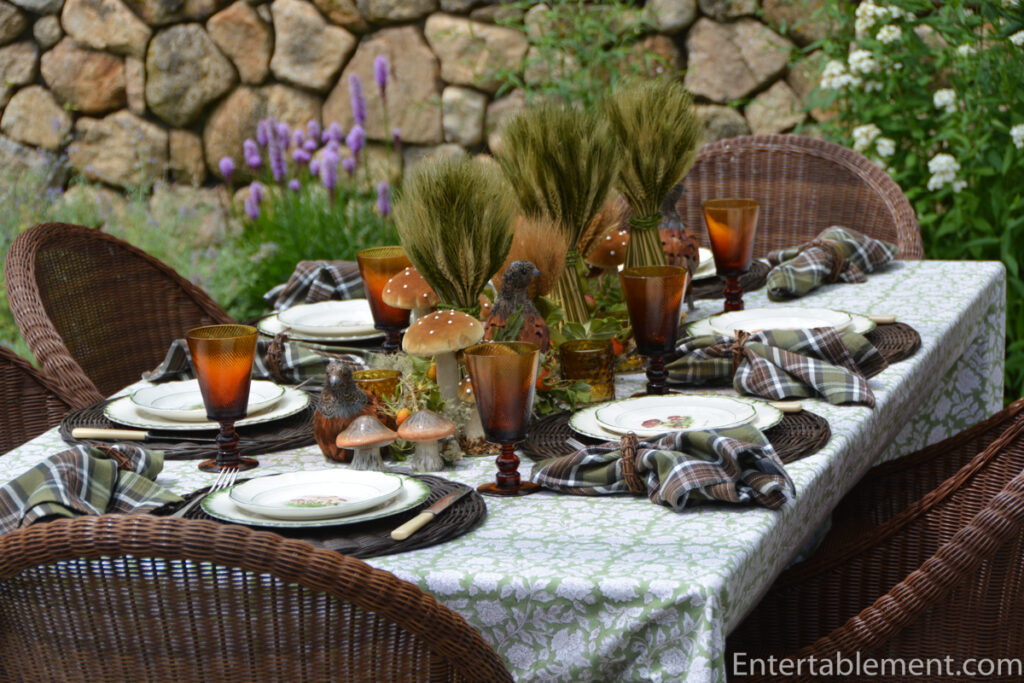 A Forest Foraging Table - Entertablement