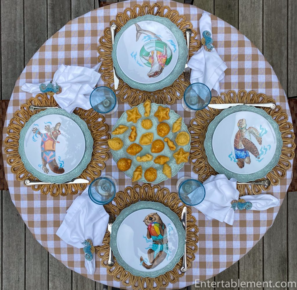 Dapper Animals Beach - Entertablement