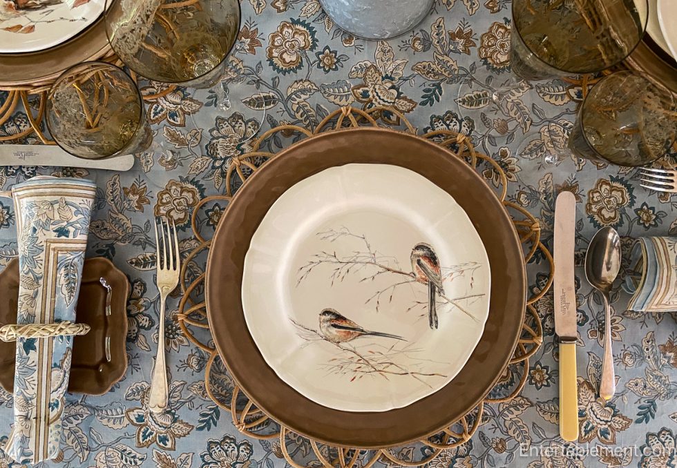 A January Fireside Table with La Forêt - Entertablement